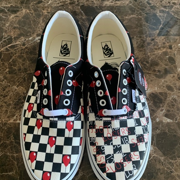 Vans | Shoes | New Mens Vans X It The Clown House Of Terror Pennywise ...